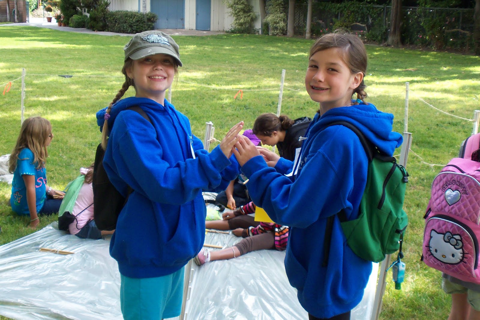 HUNTINGTON BEACH GIRL SCOUT TROOP 746: OUR FIRST REAL CAMPING TRIP