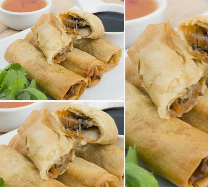 Resep Lumpia Ayam Goreng Renyah