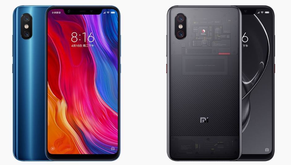 Xiaomi Mi 8 & Mi 8 Explorer: caratteristiche data d'uscita e prezzo ...