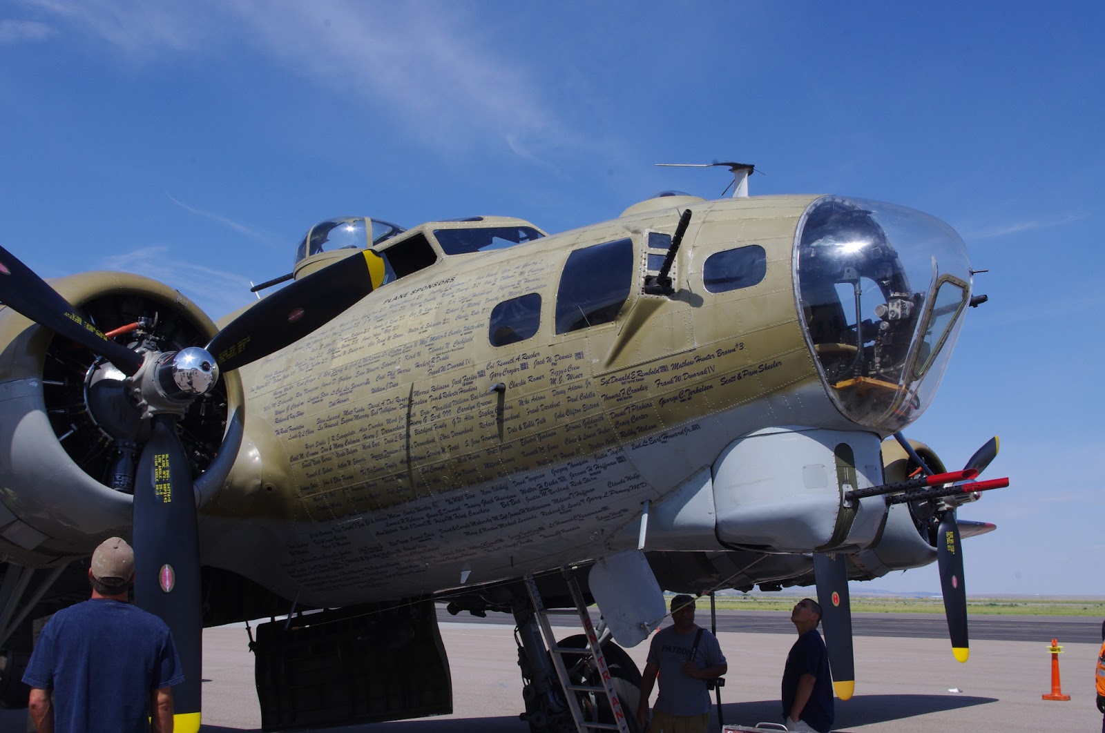 The Aerodrome: B-17G "Nine O Nine"
