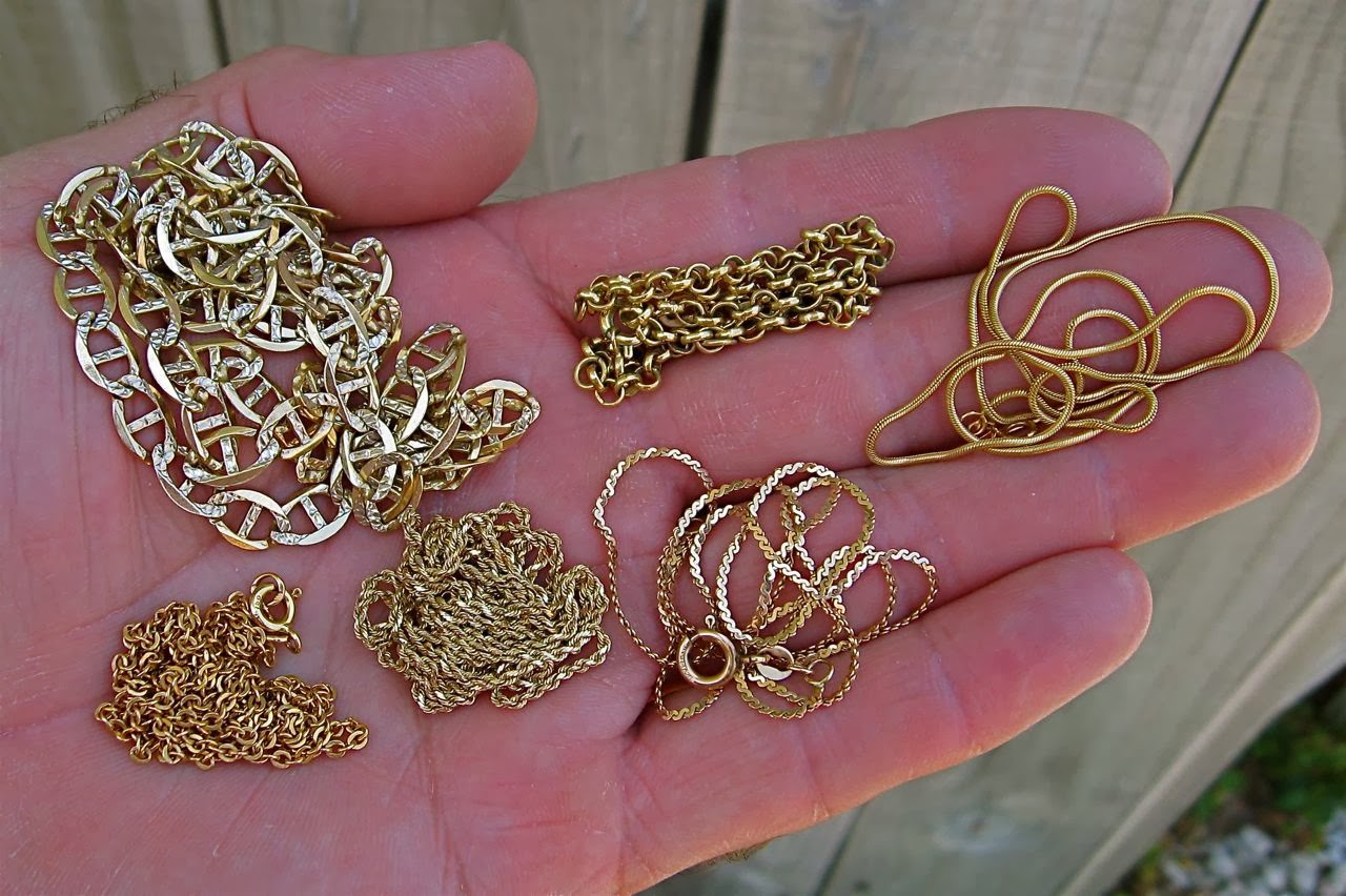 Gary Drayton treasure hunting blog: Help with finding gold chains