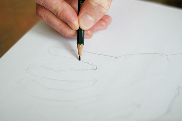 Pencil sketches and drawings: How to Draw Realistic Hands