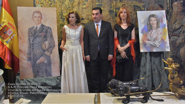 LA MIRADA ACTUAL: Imposición de las Cruces de la Orden del Águila de ...