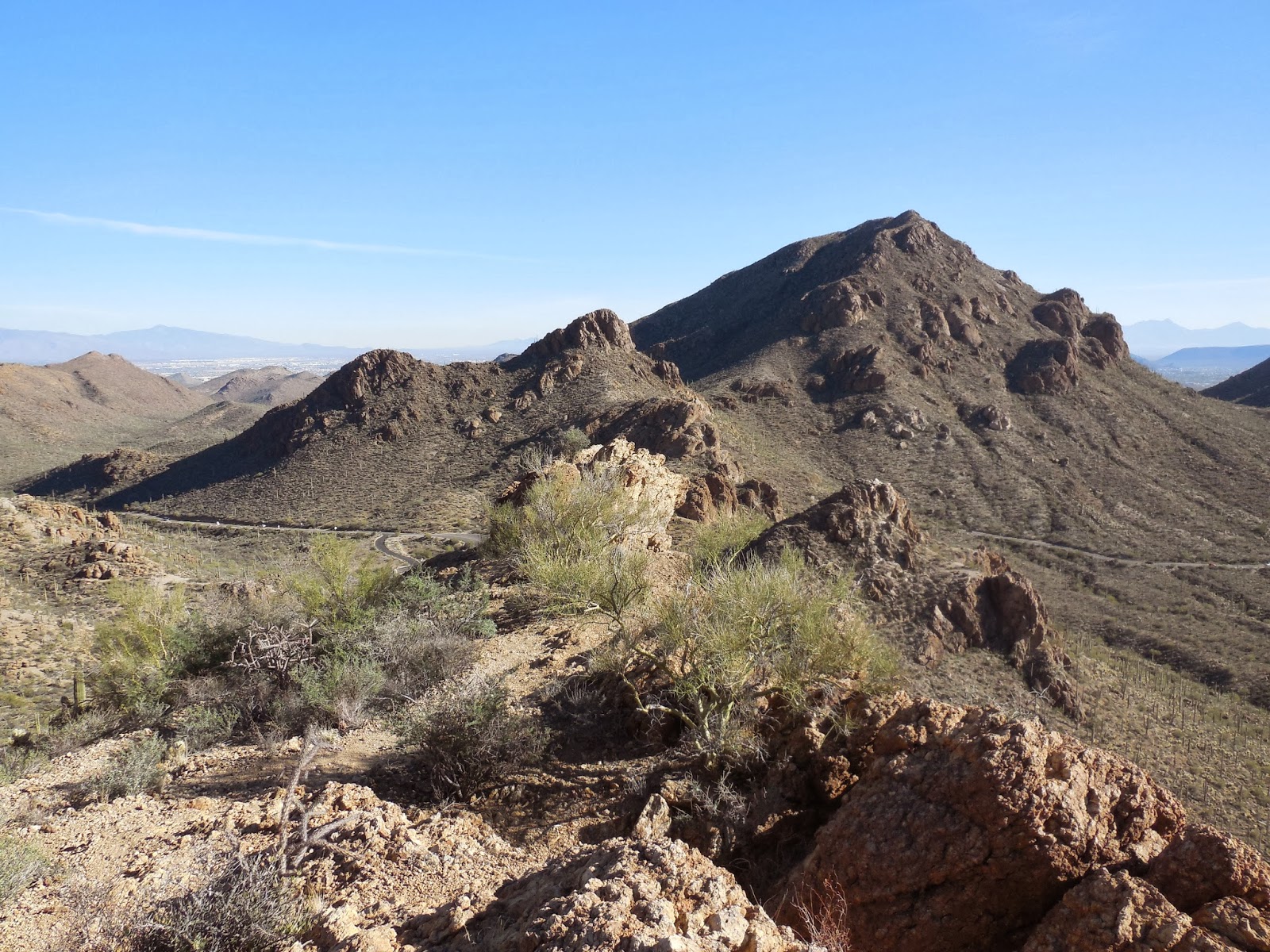 Exploring the American West: Gates Pass Exploration Tucson Mountains ...
