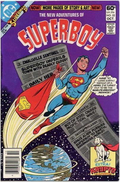 South African Comic Books: Supercomix Superboy 2