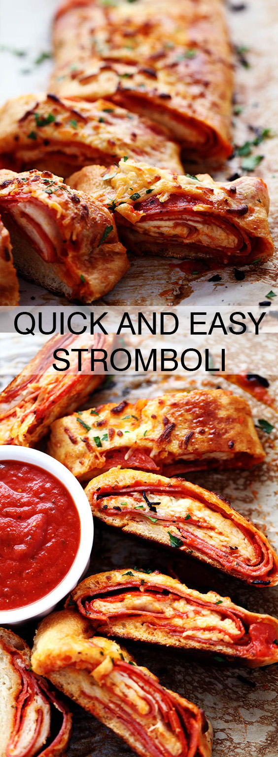 QUICK ÁND EÁSY STROMBOLI