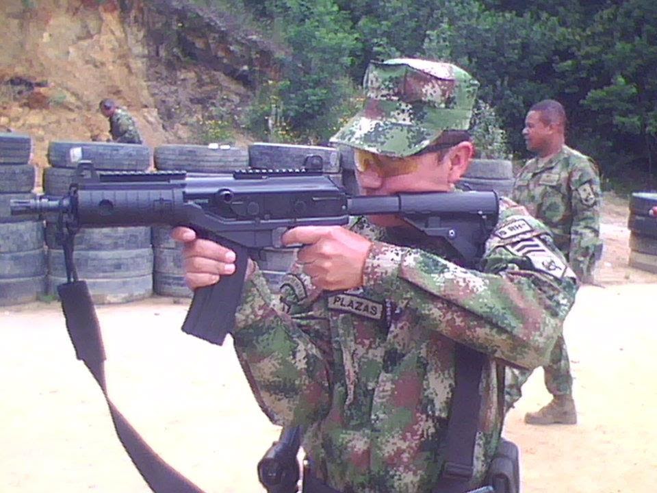 Fuerzas Armadas De Hispano America (FADHA): IWI GALIL ACE, RIFLE DE EL ...