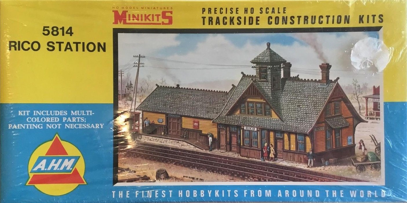 Bahnbauten H0/TT/N: Rico Station [Bahnhof]