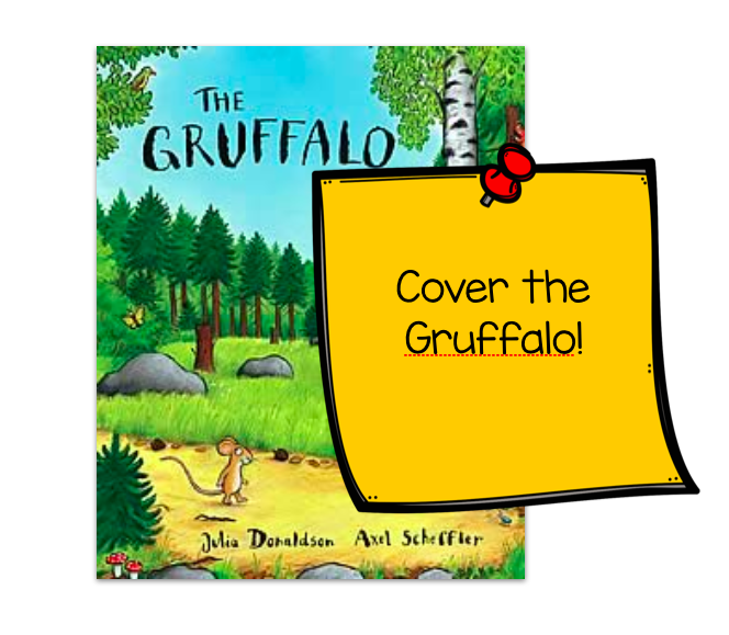 Smart Kids: The Gruffalo: Visualizing Details, Retelling and Free ...