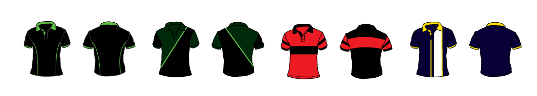 Hiung's T-shirt: Custom make Collar T-shirt