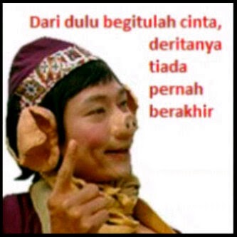 55+ Kata Cinta Cut Pat Kai