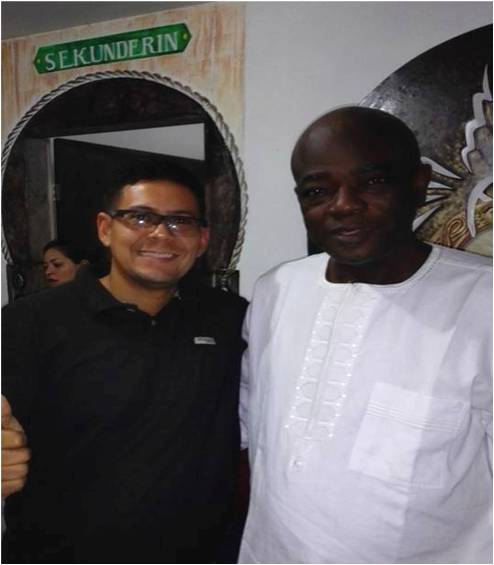 Awo Irete Kutan: Visita de Solagbade Popoola