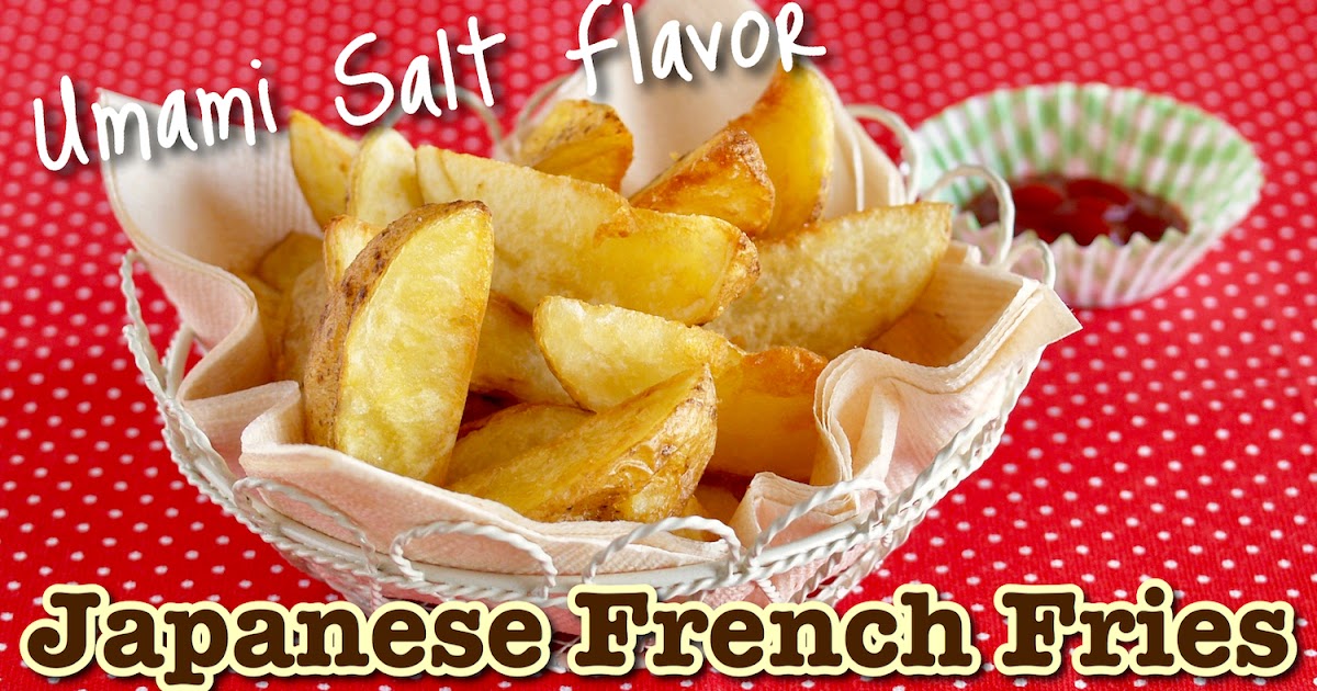 Japanese French Fries (Umami Salt Flavor) | Japanese Cooking Video ...