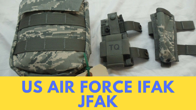 Webbingbabel: US Air Force IFAK JFAK