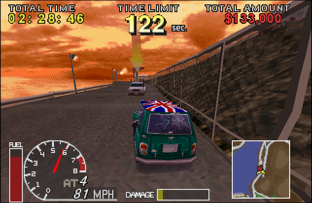 VGJUNK: FELONY 11-79 / RUNABOUT (PS1)