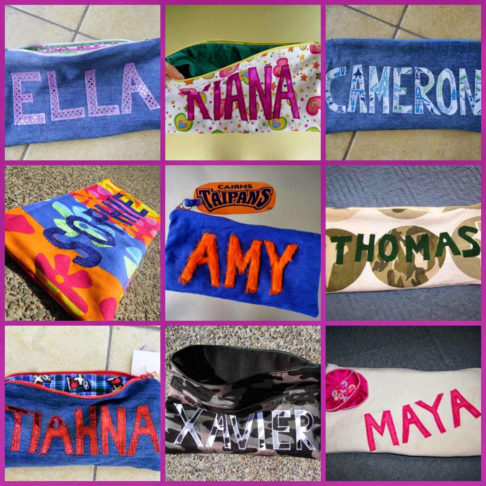 Creating my way to Success: Pencil Case Tutorials - Day 24 Use What You ...