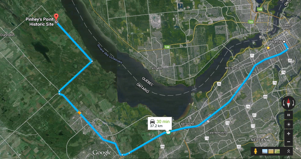 Moynahan Studio: Summer Plein Air 6/6 - Pinhey's Point Historic Site