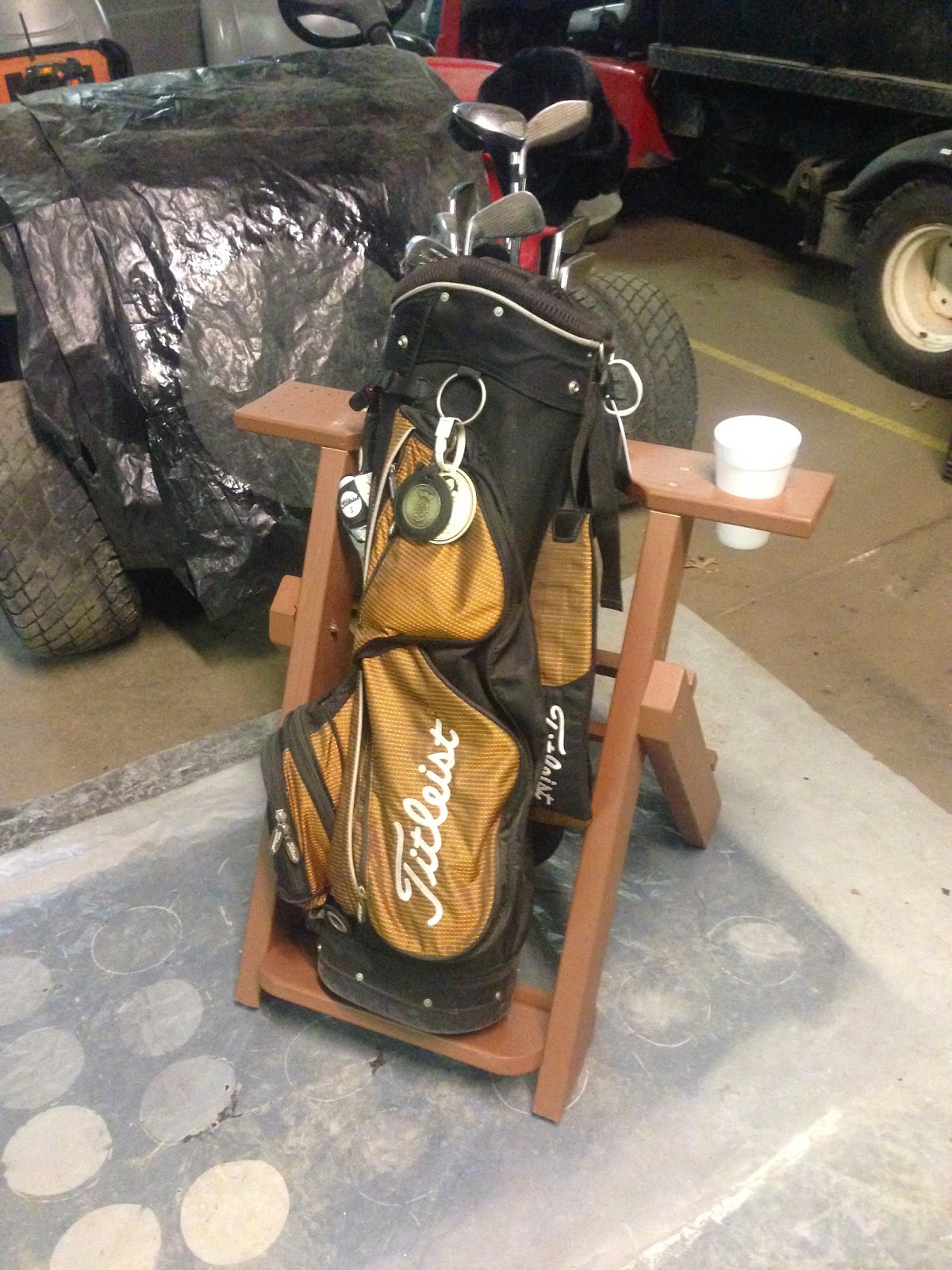 Glen Echo Country Club Golf Course Management: Driving Range Tee ...