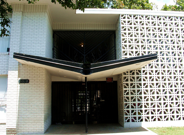 Modern mid century decorative concrete blocks!