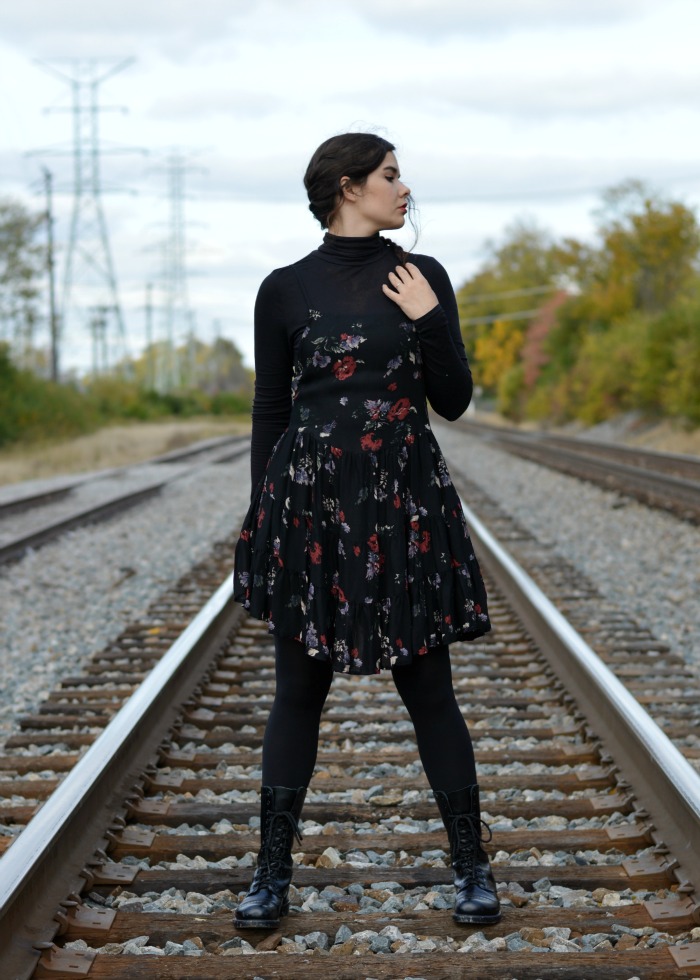 How to Do Modern Grunge, Part 2: With a Boho Twist | A Rose in Bloom