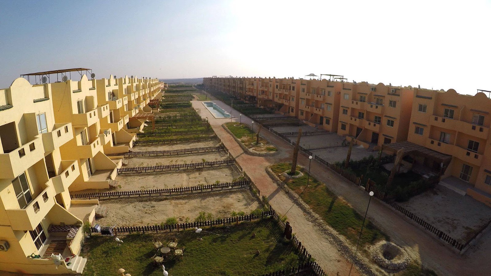 تفاصيل عن قريه وندرلاند راس سدر Details of Wonderland Ras Sudr