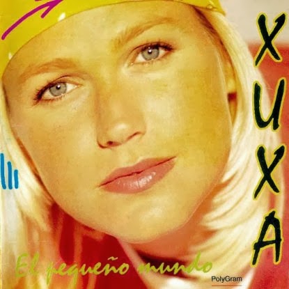 DISCOS PARA EL RECUERDO : XUXA