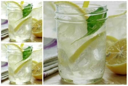 Resep Es Soda Lemon Daun Mint - Area Halal