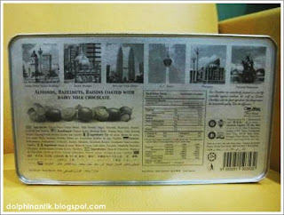 Dolphin Antik: Kaleng Coklat Danson