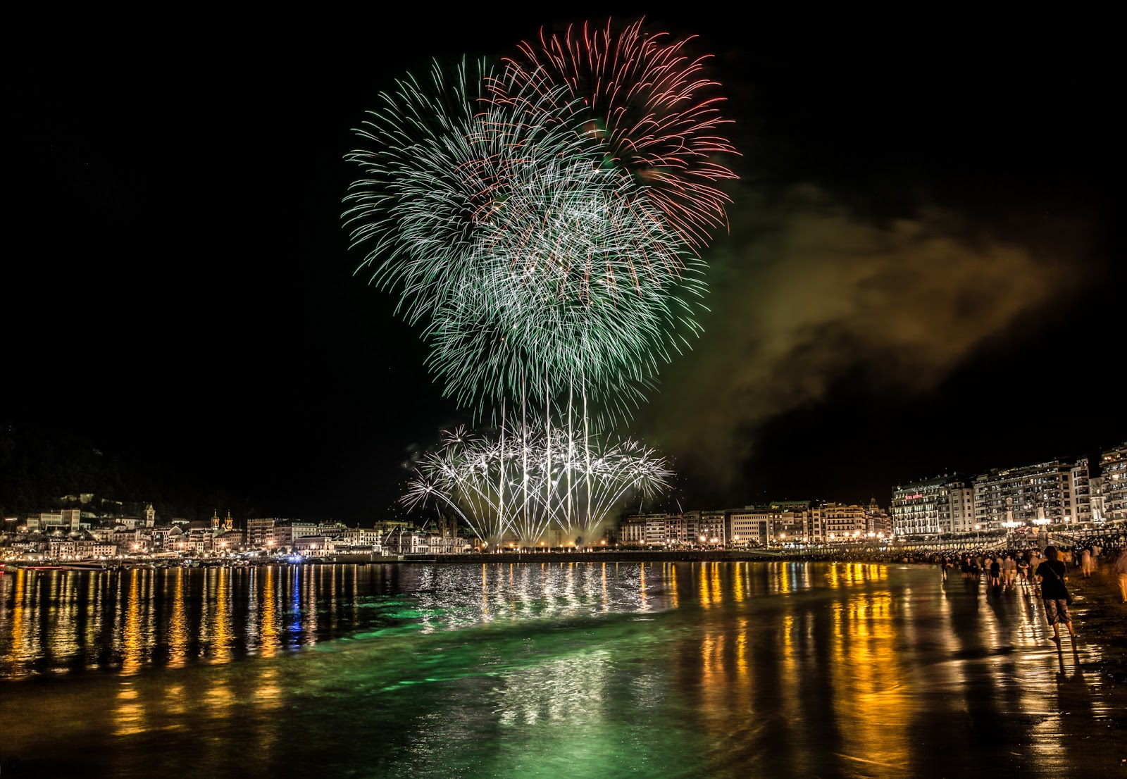 photoVaras: Pirotecnia San Sebastian 2013