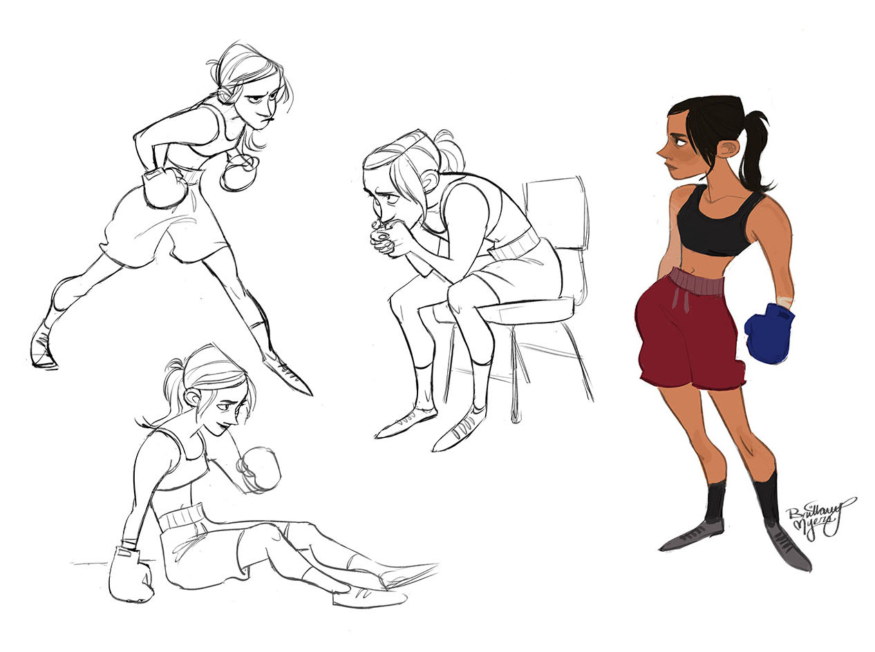 Brittany Myers Art: 2014