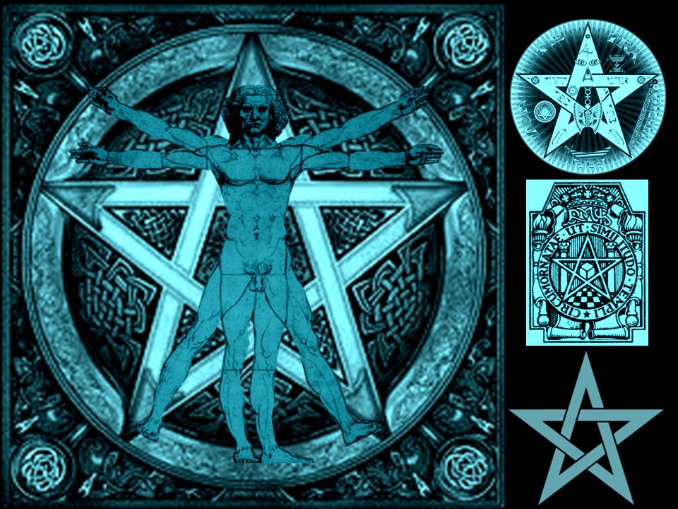 EL PENTAGRAMA, PENTALFA ~ MASONERIA DEL MUNDO