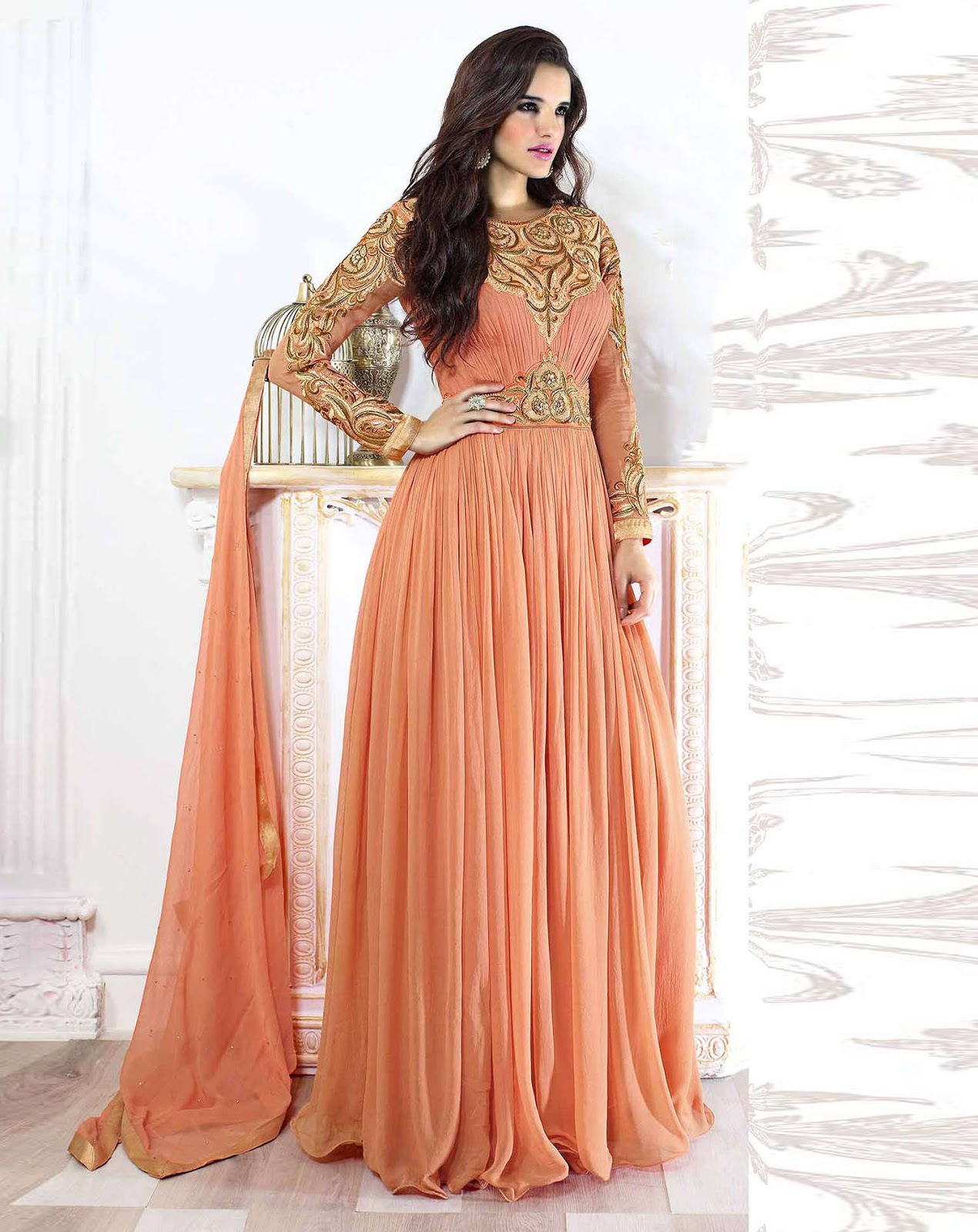 Dresses for Roka Ceremomy | Ashion Fashion