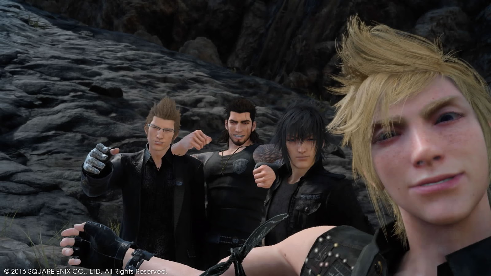 Noctis and Friends