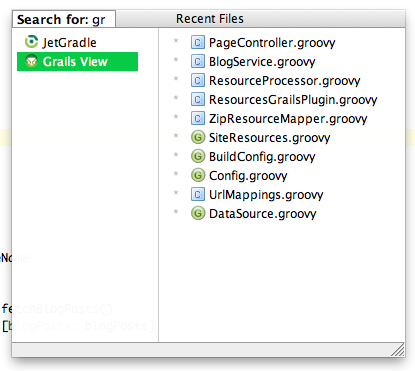 Quickly Change Between Changed Files in IntelliJ IDEA - Messages from mrhaki