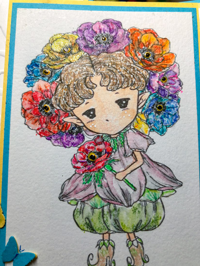 Priss' Pixels & Paper Projects: The Anemone Sprite