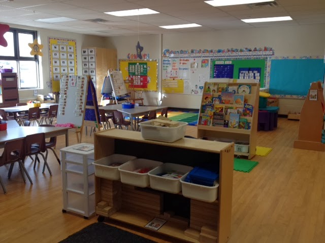 Mrs. Parisi's Kindergarten Class