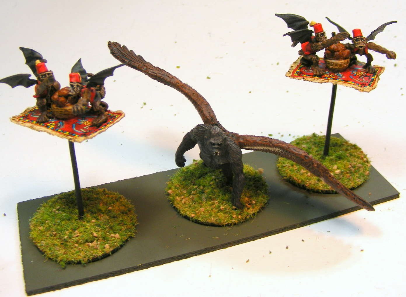 Evil Bob's Miniature Painting: Three Fantacide Factions