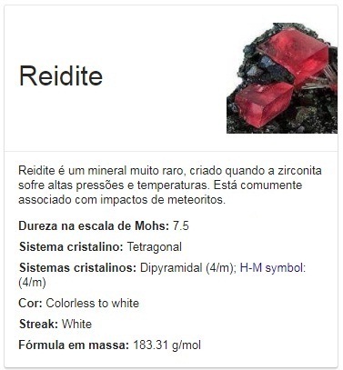 PUBLICADOS BRASIL: Estudante encontra mineral mais raro que ouro e ...