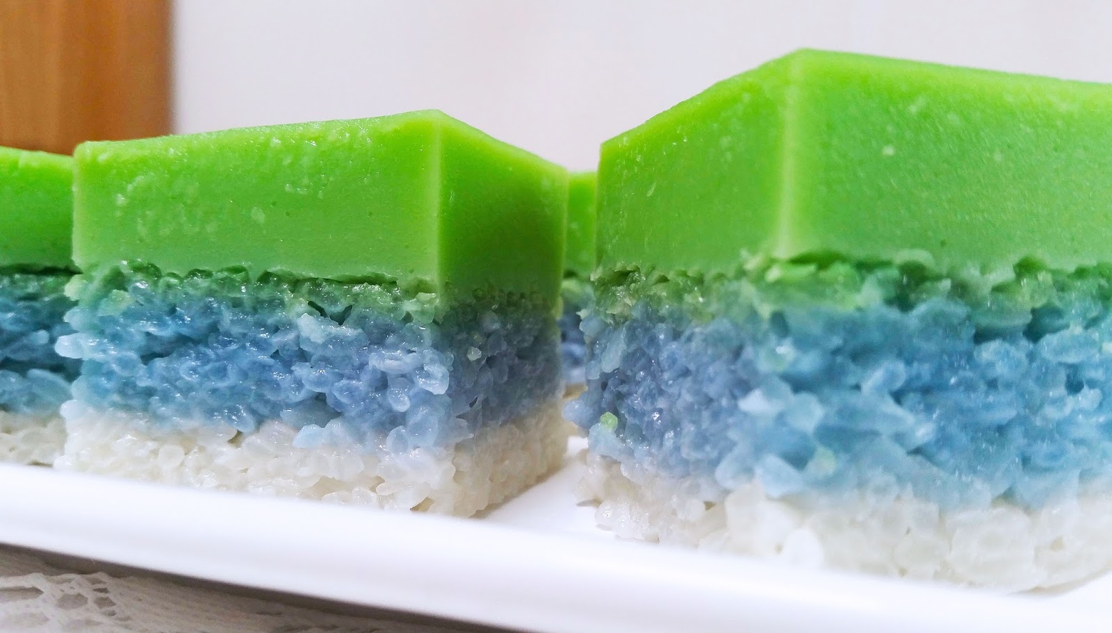 Kuih Seri Muka – Recipe