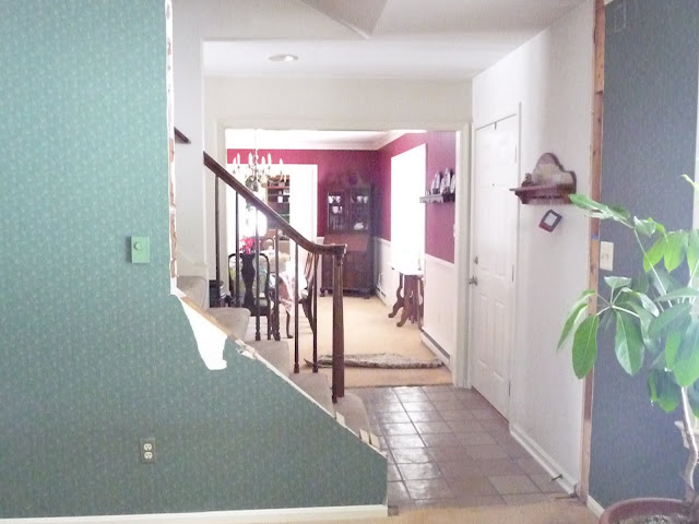 Beautiful Open Staircase Reveal | Remodelaholic