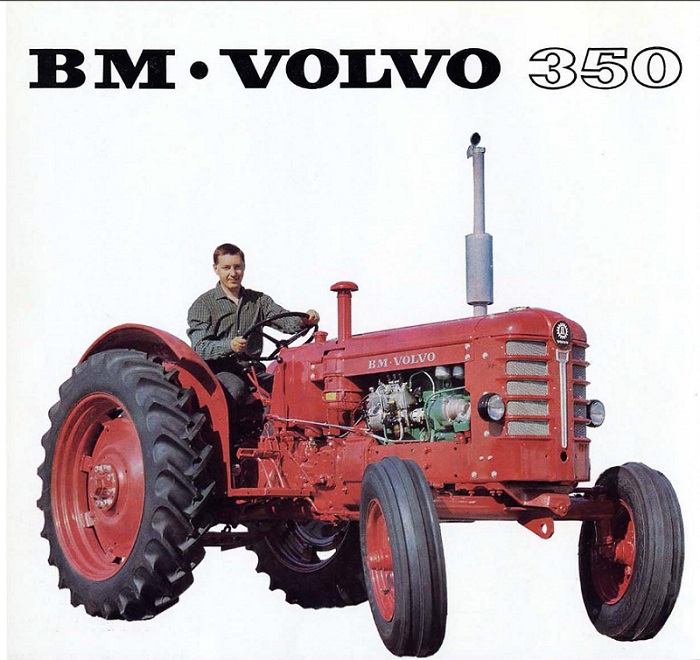 Tractores en 1:43 - TALLER EL " 22": Bolinder-Munktell / Volvo BM 350 ...