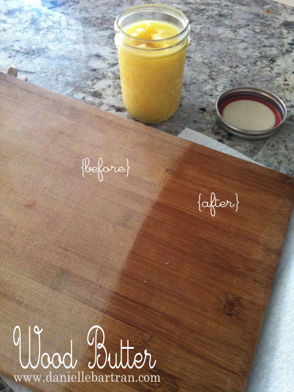 made: Wood Butter {DIY + Tutorial}