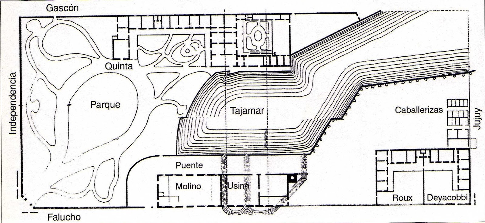Fotos Viejas de Mar del Plata: PEDRO LURO