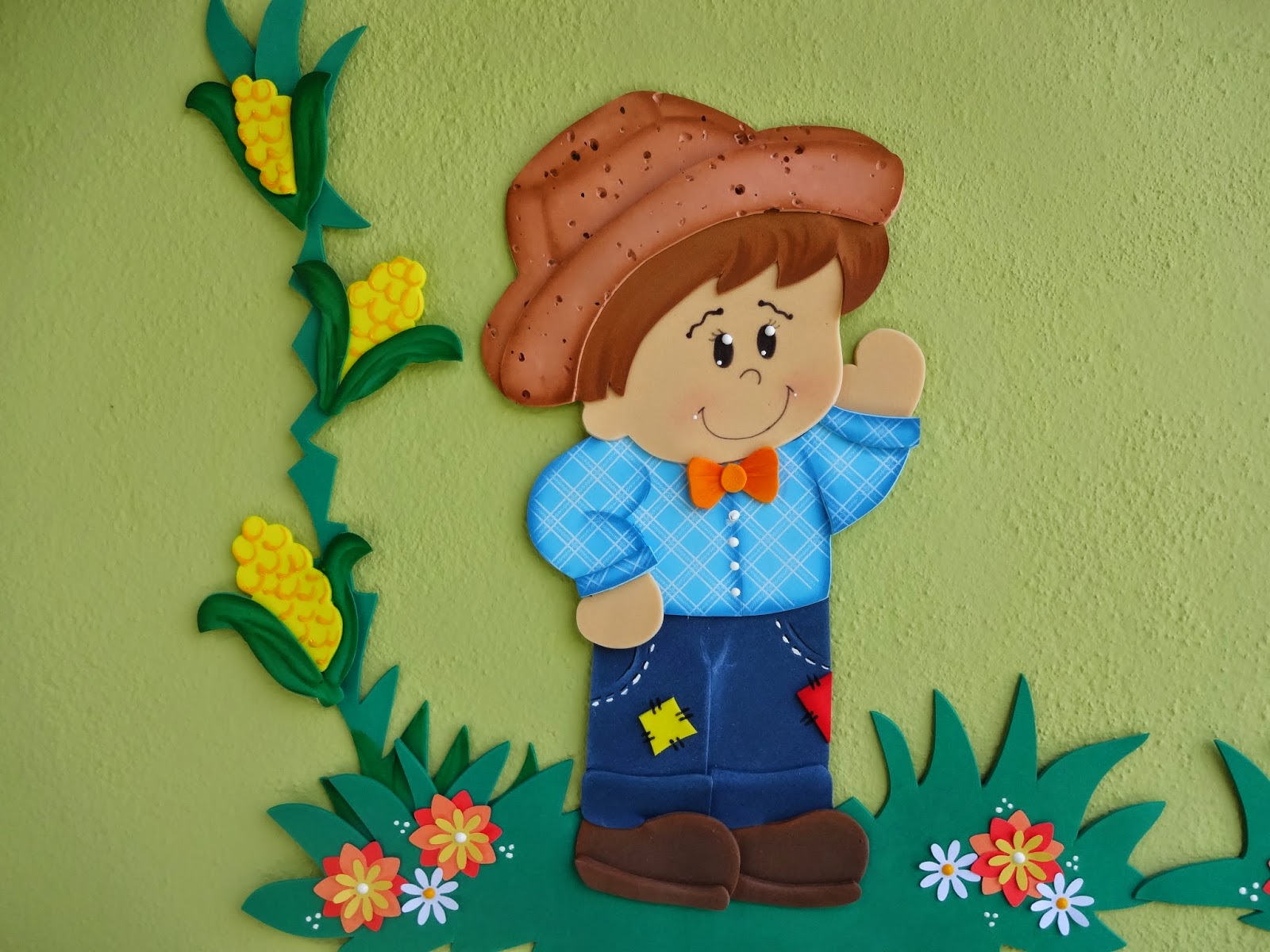 Moldes De Festa Junina - BRAINCP