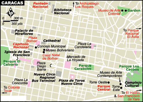 SPA 495-01 Caracas, Venezuela: Información en general