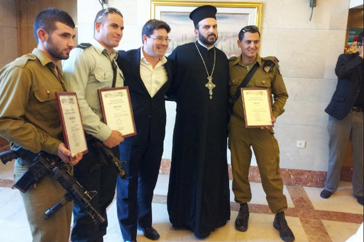 Daryl McCann Online: Israeli Christians join the IDF in increasing numbers