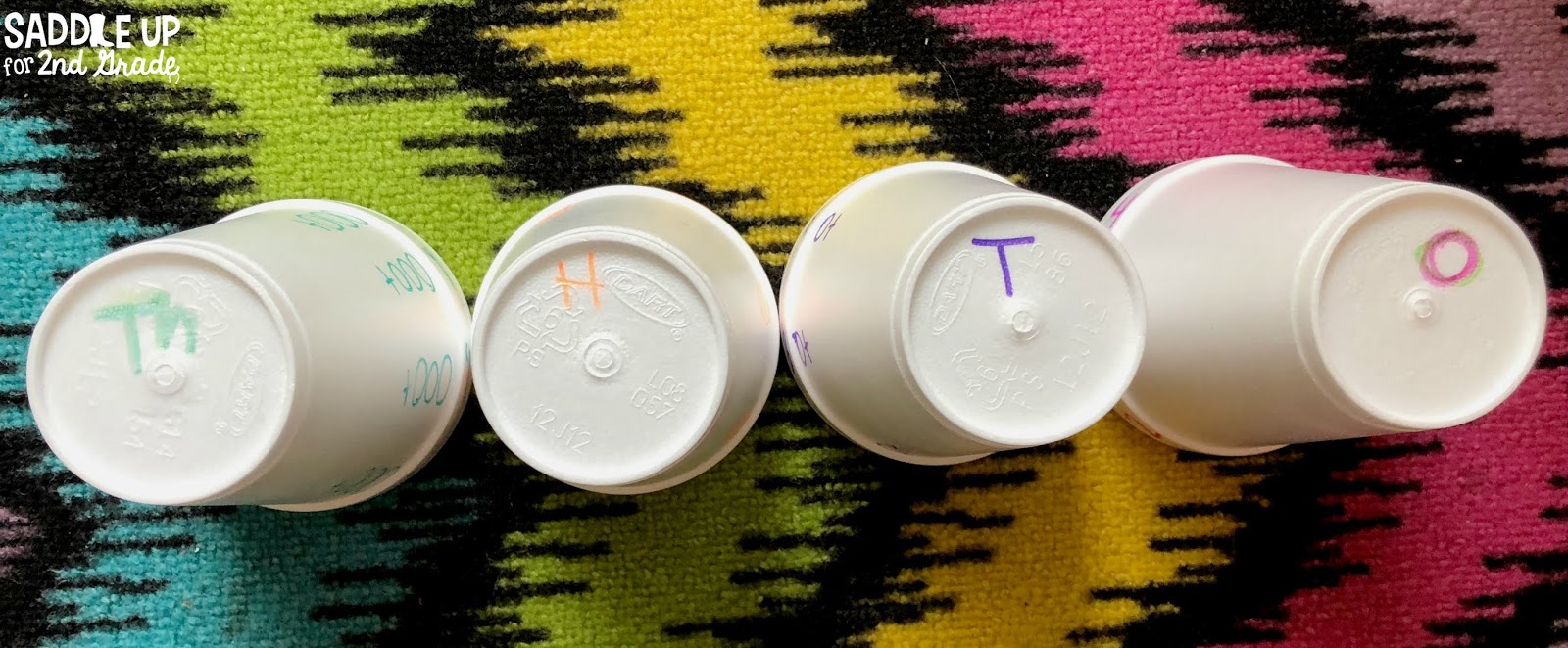Expanded Form in Place Value Cups: A Fun Way to Practice 3 and 4 Digit ...