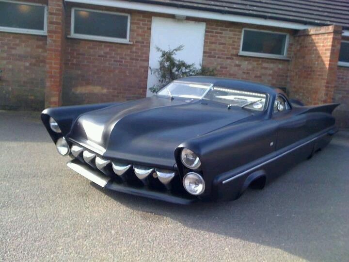 Citroën BX custom!!! | Gaskustoms