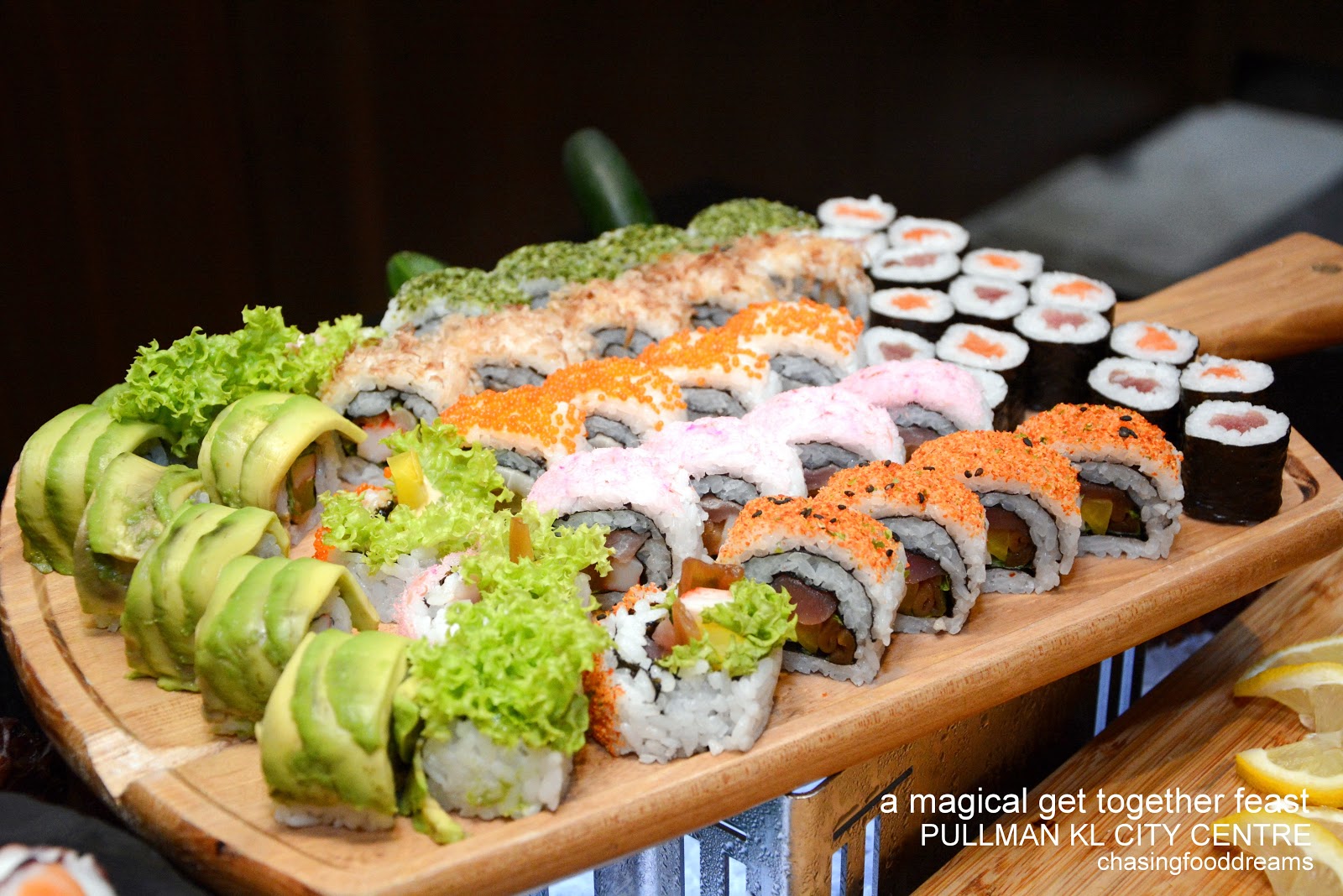 CHASING FOOD DREAMS: December 2018