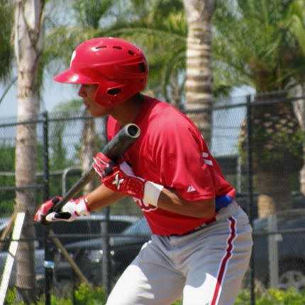 Prospect Nation 2012: #16 2B Cesar Hernandez – Phillies Nation